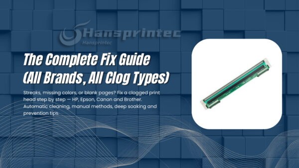 Clogged Print Head: The Complete Fix Guide (All Brands, All Clog Types ...